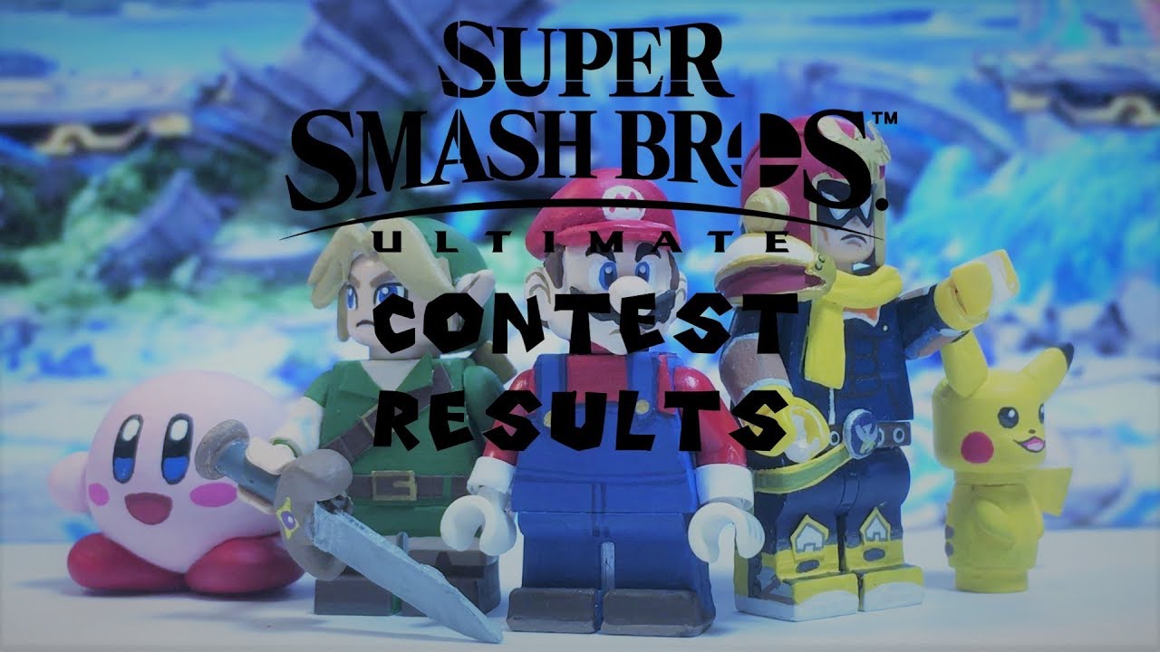 LEGO Super Smash Bros Ultimate Contest Results! - YouTube