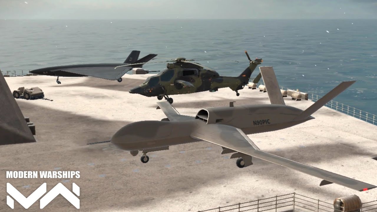 Modern Warships: FS OCEAN AVENGER best ship for Spotting. - YouTube