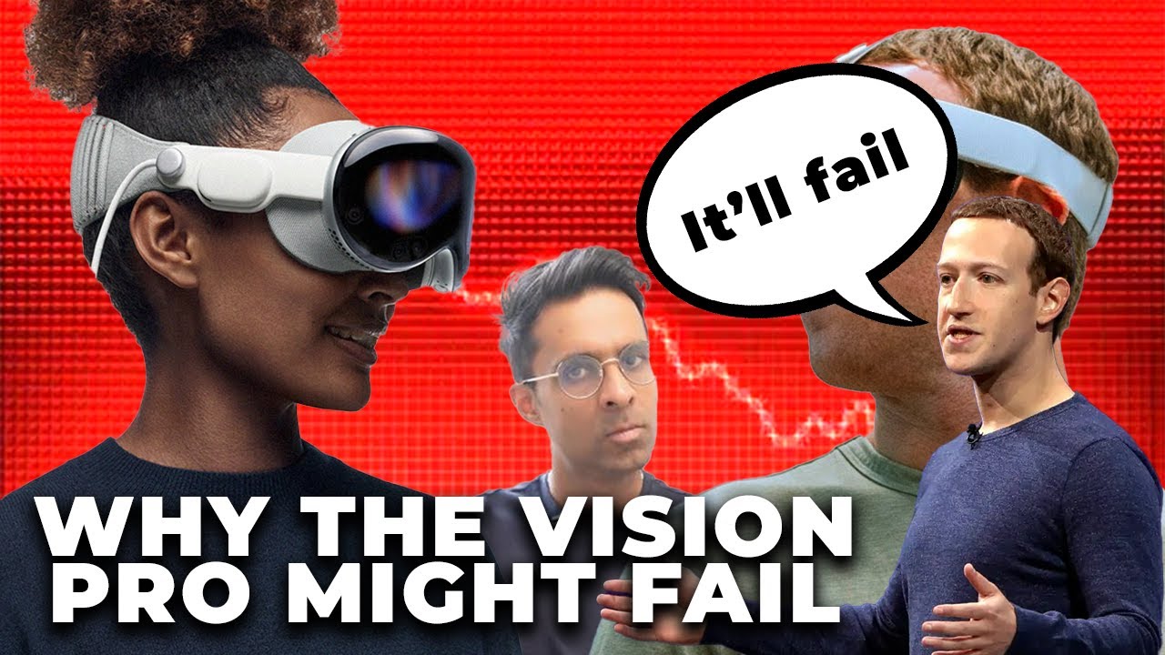 Why Apple's Vision Pro VR Headset might be its first ever failure ...