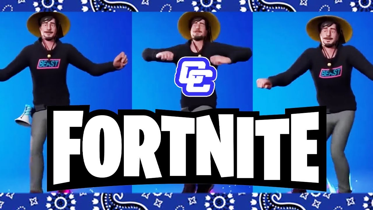 Fortnite Added A C Walk Emote - YouTube