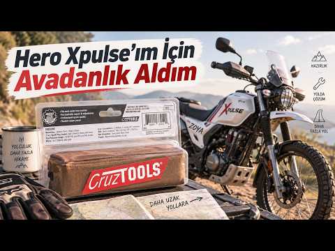 Hero Xpulse’ım İçin Avadanlık Aldım 🔧🏍️