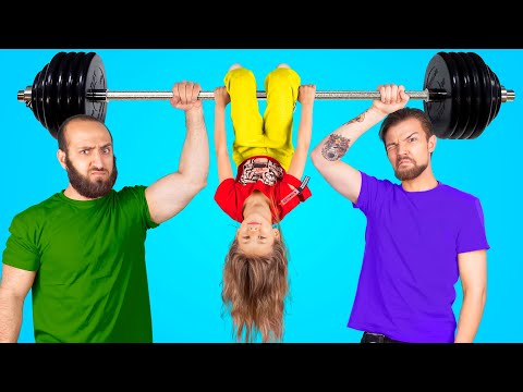 Süper Bebek Bakıcıları! Komik Şakalar!