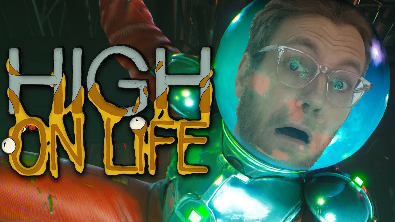 Aliens besuchen uns! - High on Life #1 - YouTube