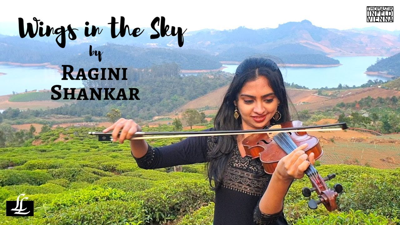 Wings in the Sky - Ragini Shankar - Violin - YouTube