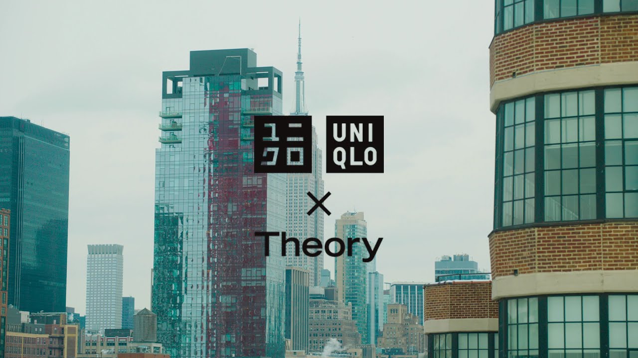 UNIQLO PRESENTS: UNIQLO x Theory 2021 Spring/Summer Collection - YouTube