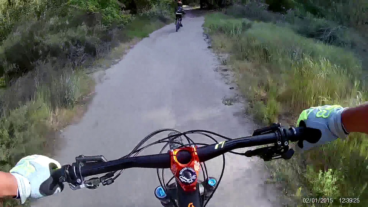 8 YO MTB Fun Ride - YouTube