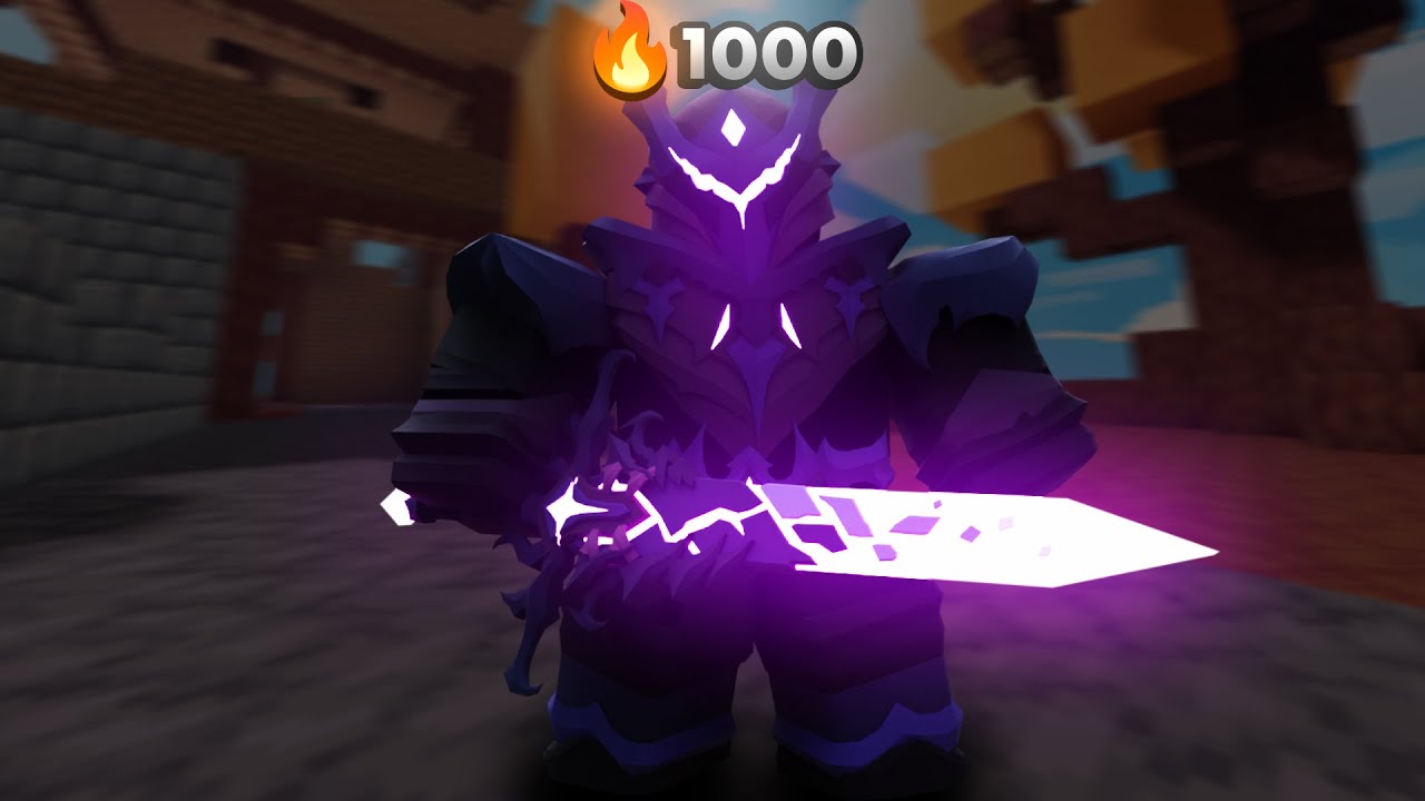 The New VOID KNIGHT KIT is OVERPOWERED.. (Roblox Bedwars) - YouTube