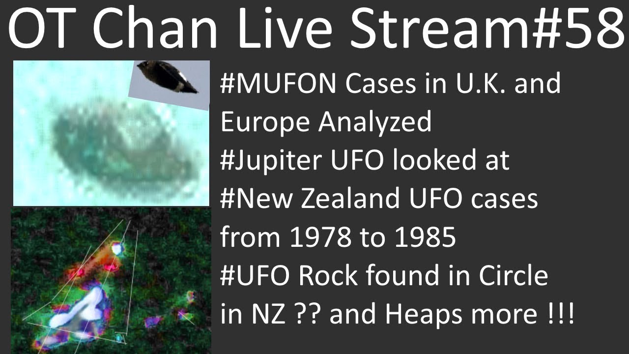 UFO vids and photos - Lazy Sunday Live Stream - OT Chan Live Stream#58 ...