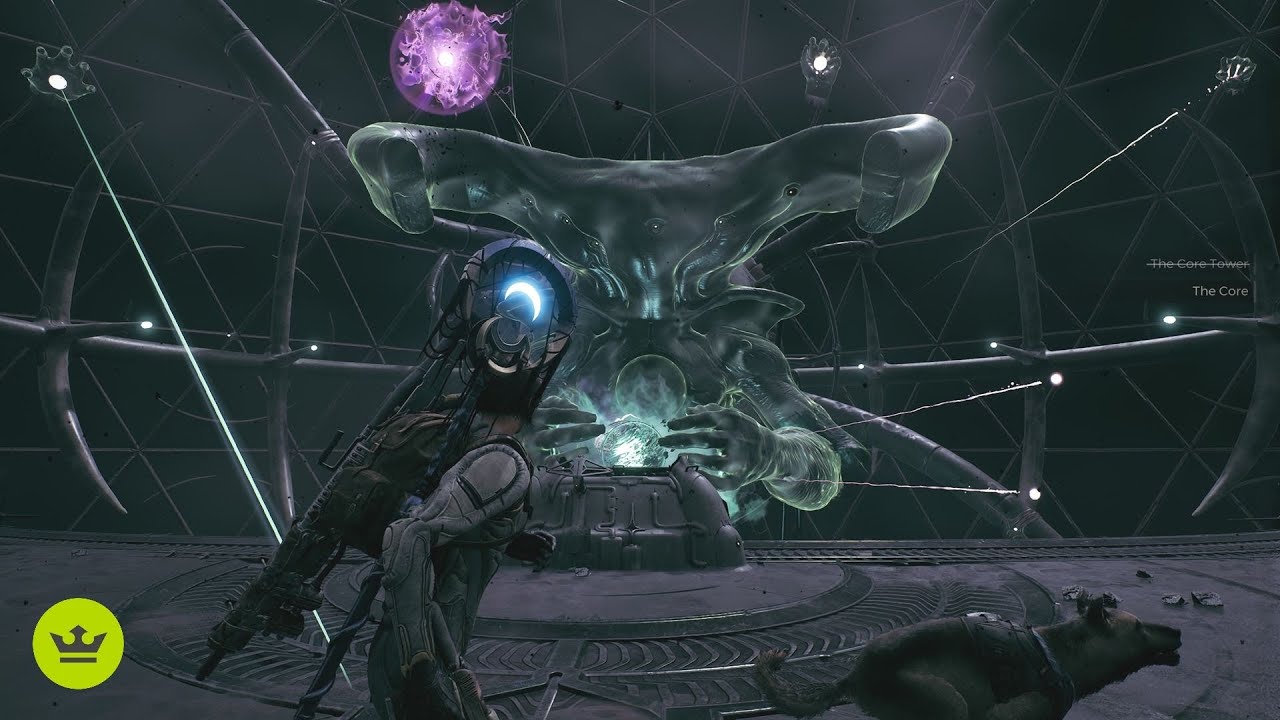 Remnant 2 - How To Defeat Sha'Hala : Spectral Guardian Of N'Erud - Boss ...