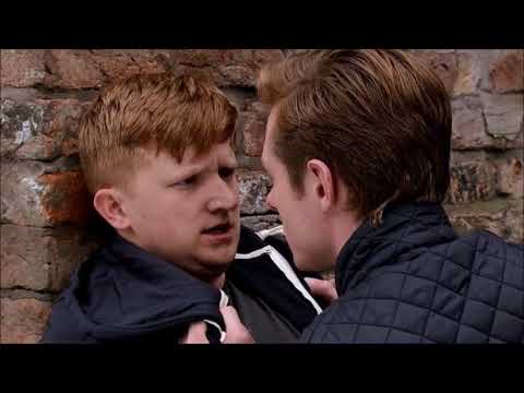 Coronation Street - Daniel & Chesney Have It Out - YouTube