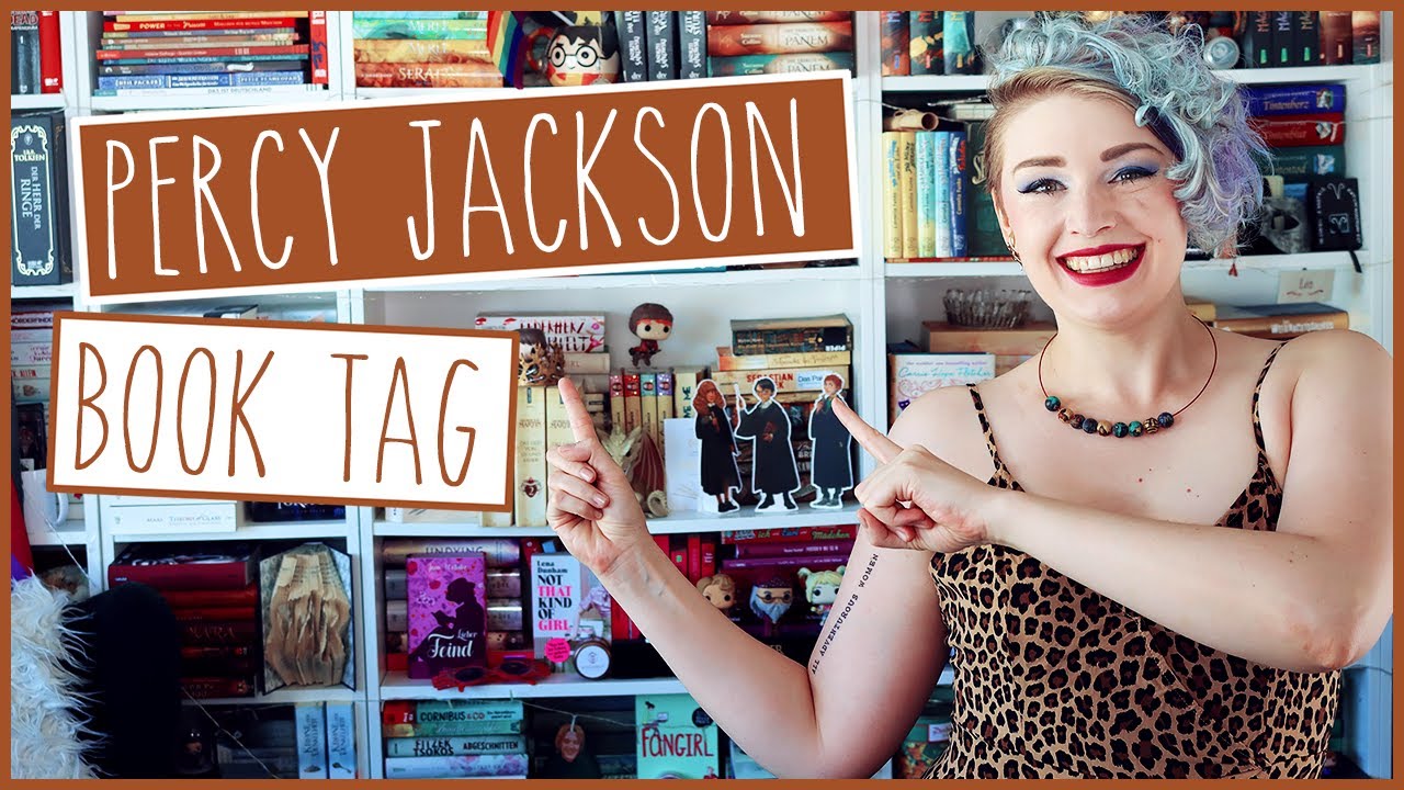 Percy Jackson Book Tag - YouTube