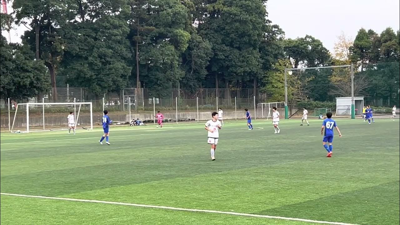 ジョカーレFC U15 TRG vs 八千代松陰高校② 2022.11/20 - YouTube