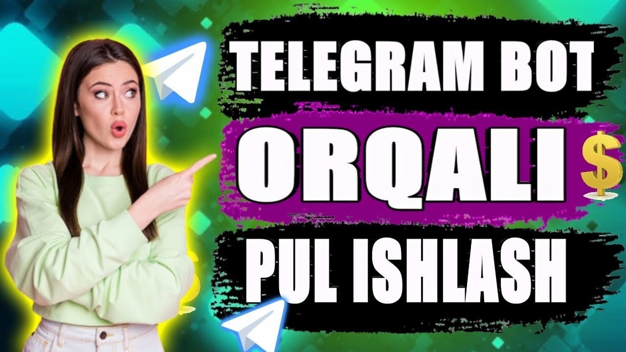 MEMELAND-TELEGRAM BOT ORQALI PUL ISHLAH 7QISM - YouTube