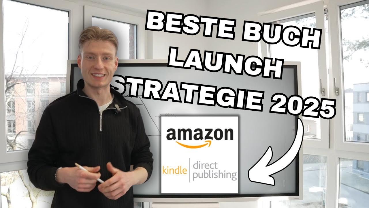 Meine Amazon KDP Launch Strategie 2025 - YouTube