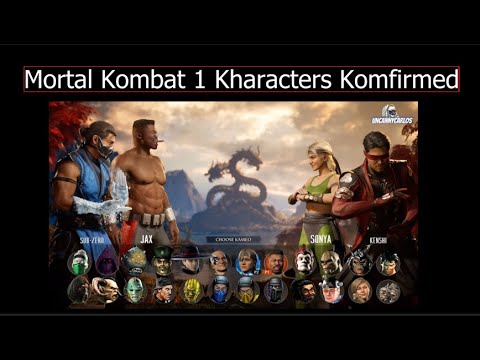 Mortal Kombat 1 Kameo Roster Revealed - YouTube