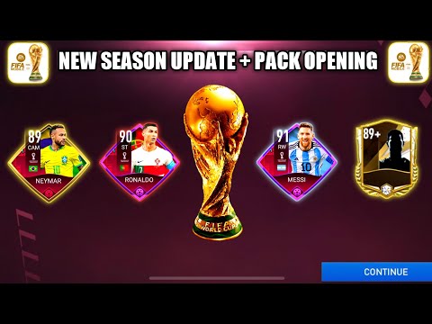 FIFA Mobile New Season Update + Pack Opening + Upgrade - FIFA Mobile 22 ...