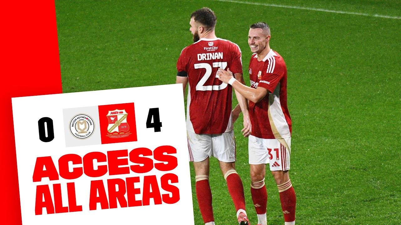 Swindon progress to the next round of the Vertu Trophy with Aaron ...