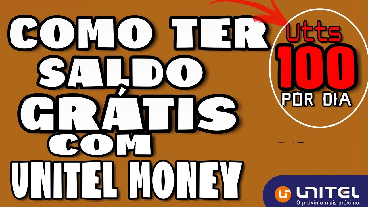 Como ter saldo grátis com Unitel Money [2022] - YouTube