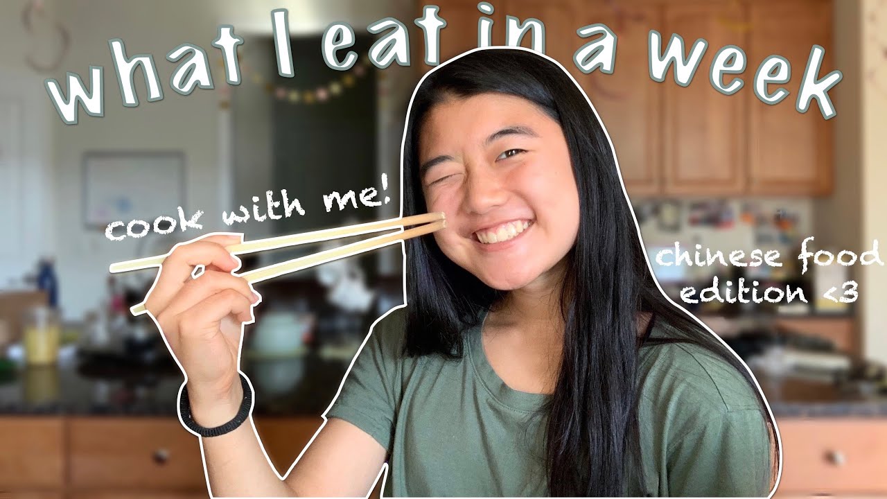 WHAT I EAT IN A WEEK (cook with me!) || simple + authentic chinese food ...