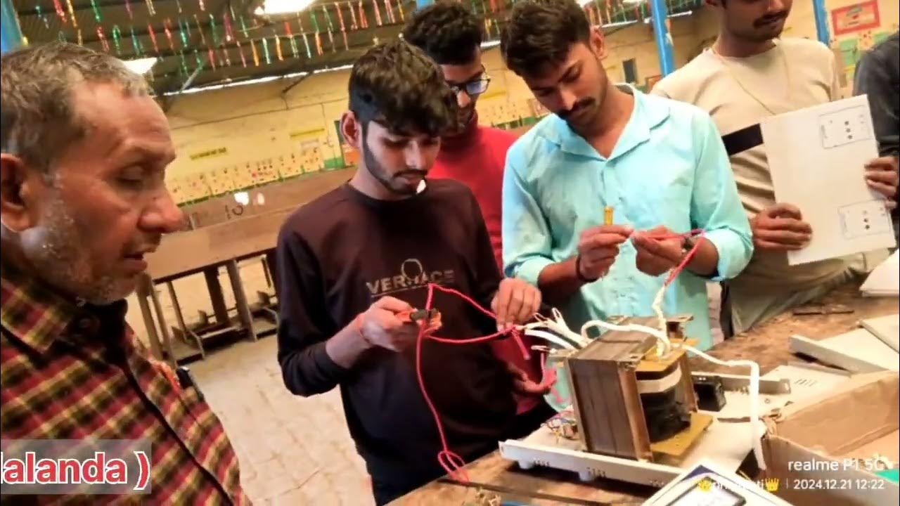 Stabilizer Connection 5 KB ka kaise kare #Maashantipvt #education #iti #iticollege - YouTube