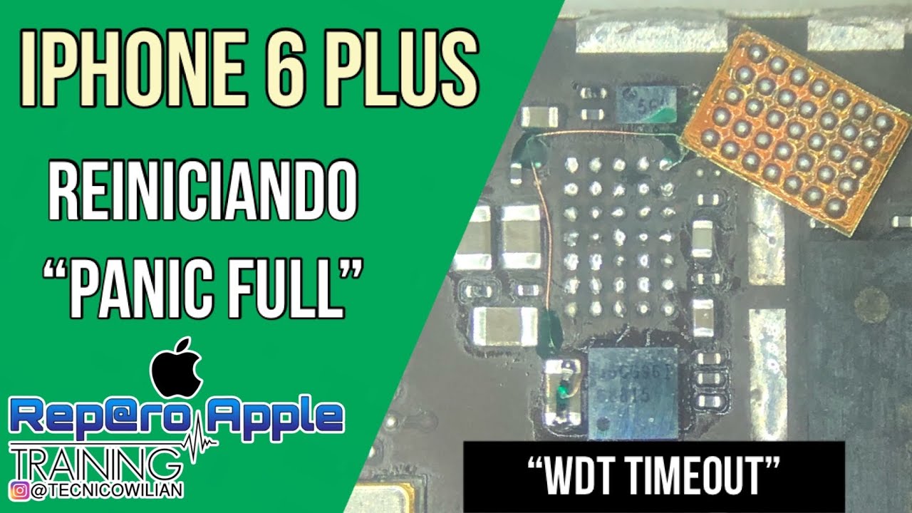iPhone 6 Plus Reiniciando “Panic Full” - YouTube
