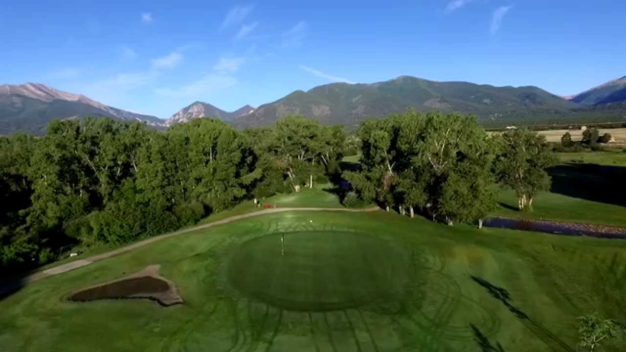Collegiate Peaks Golf Course - Hole 2 - YouTube