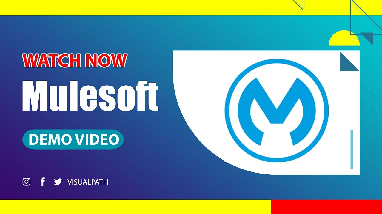 What is MuleSoft? || How To Become MuleSoft Developer || Hands on ...