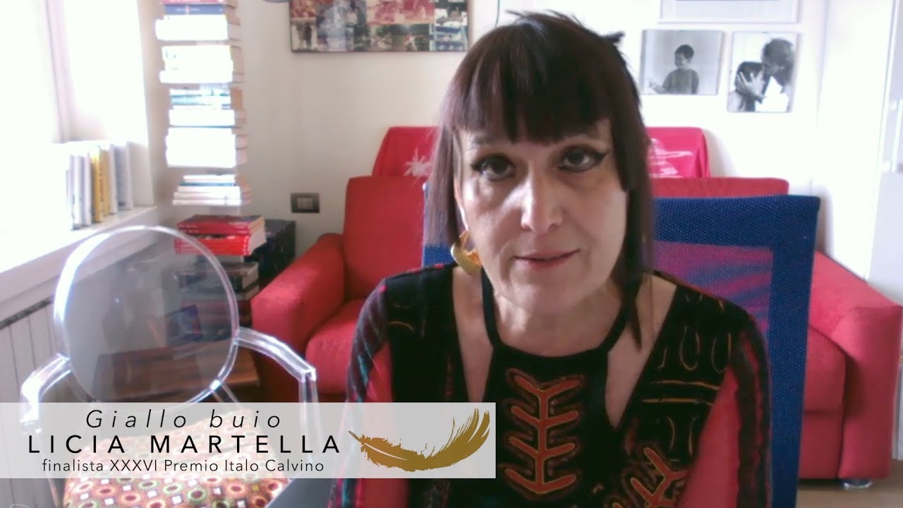 "Giallo buio" di Licia Martella - intervista all'autrice e lettura di ...