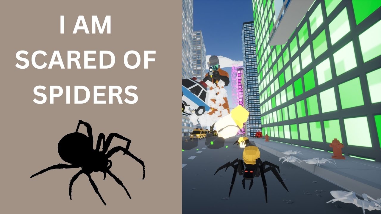 WHY ARE THERE SO MANY SPIDERS? - YouTube