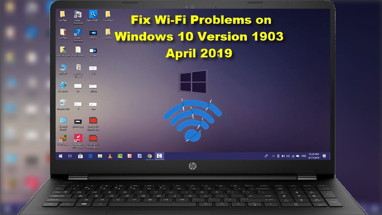 How to Fix Wi-Fi Problems on Windows 10 Version 1903 April Update - YouTube