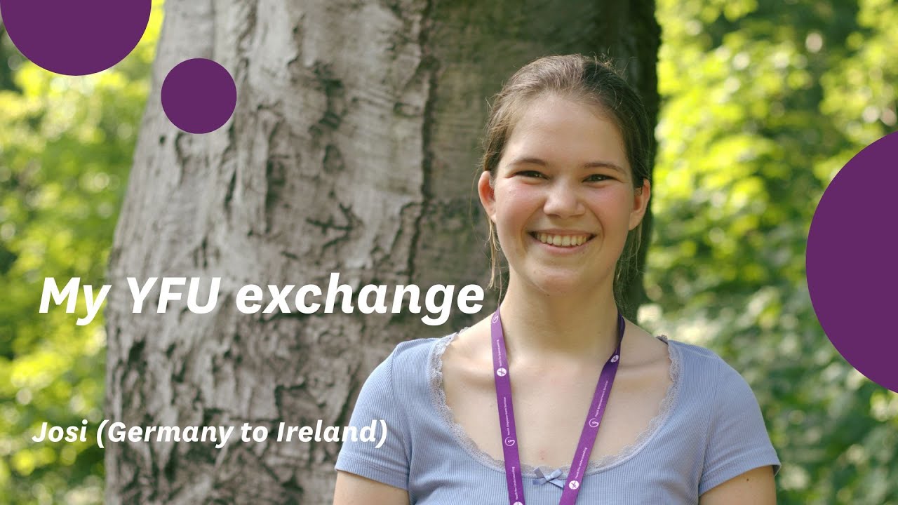 My YFU Exchange: Josi from Germany - YouTube