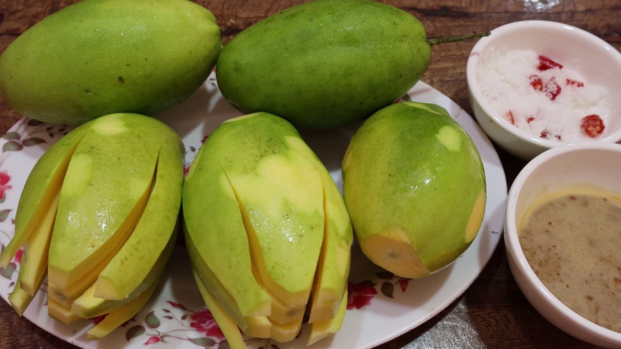 ASMR Mango E2 - YouTube