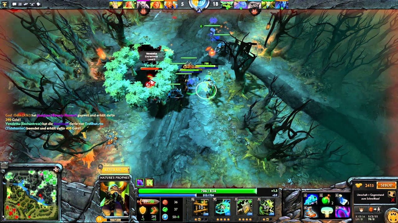 Dota 2 #4 Gameplay (Full-HD) - YouTube