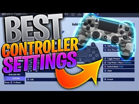 Best Settings To Improve Your Aim In Fortnite (Best Controller Settings ...
