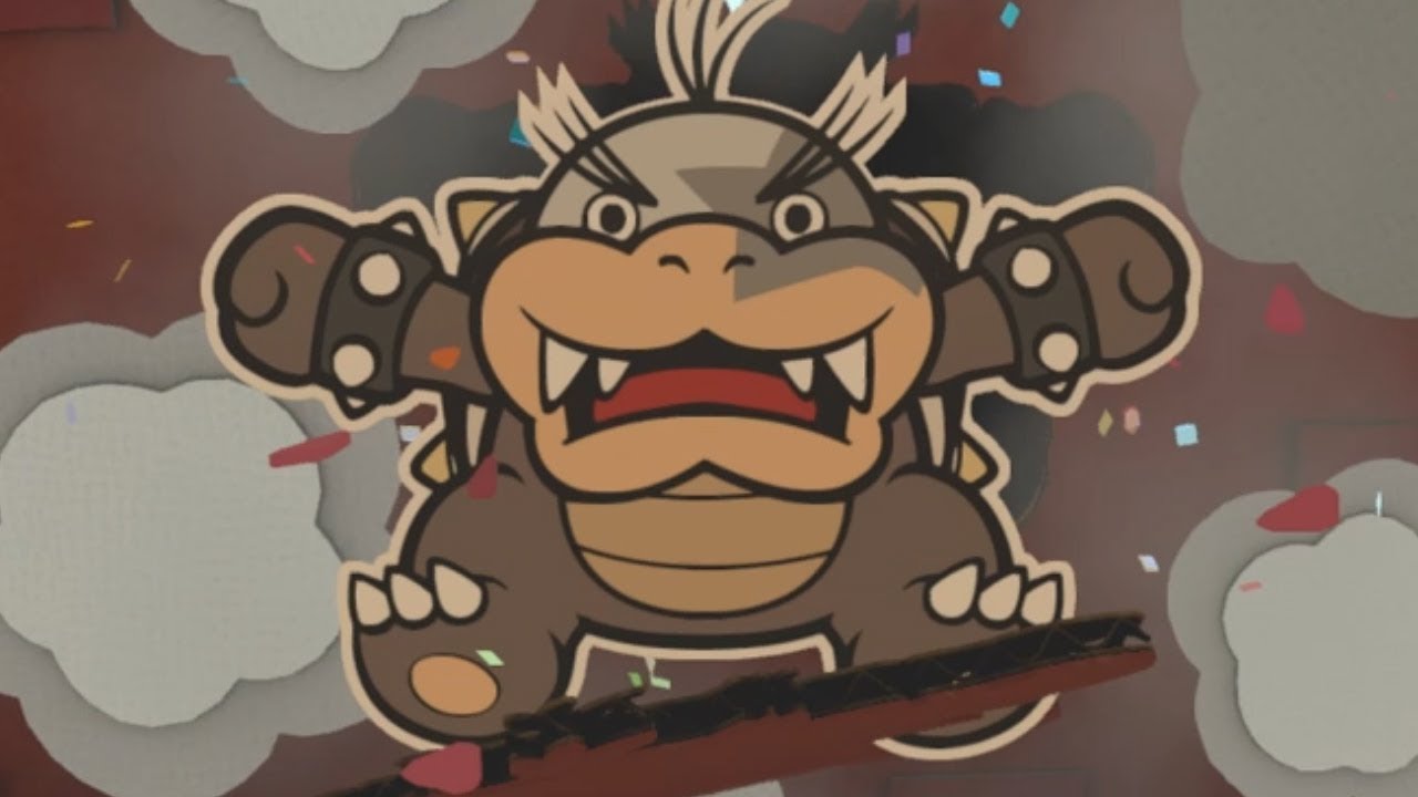 Paper Mario Color Splash - Episode 10 - Morton Tower - YouTube