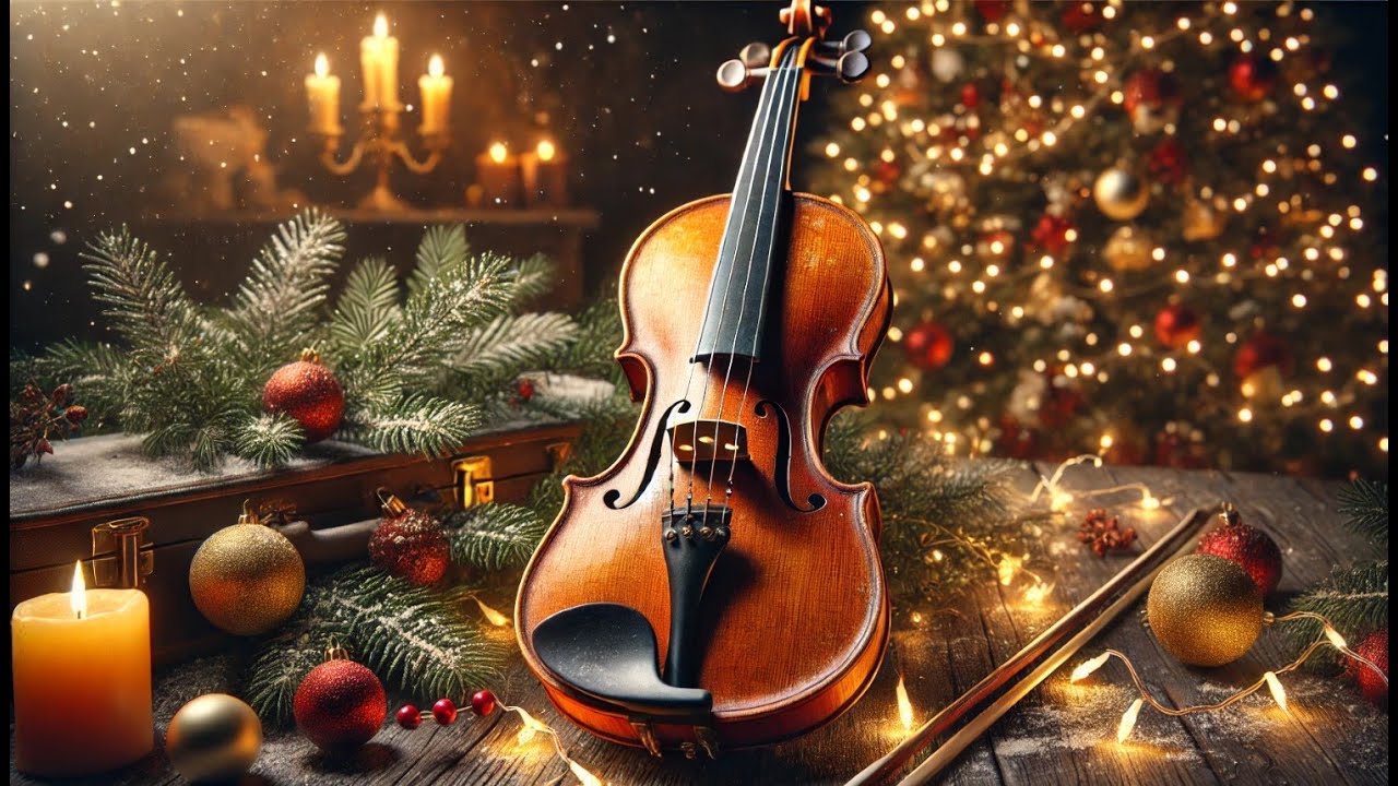 Energetic Christmas Violin Music | Festive Holiday Instrumentals 🎻🎄 ...