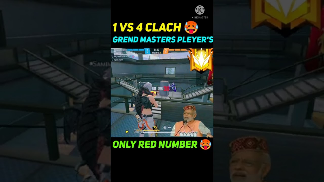 FREE FIRE RANK PUSH TIPS 🥳 FREE FIRE RANK PUSH PLEASE 😈 I KILL GREND ...