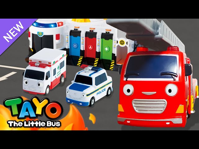 Watch The Little Bus Tayo - This is the Way We Save the City | RESCUE ...