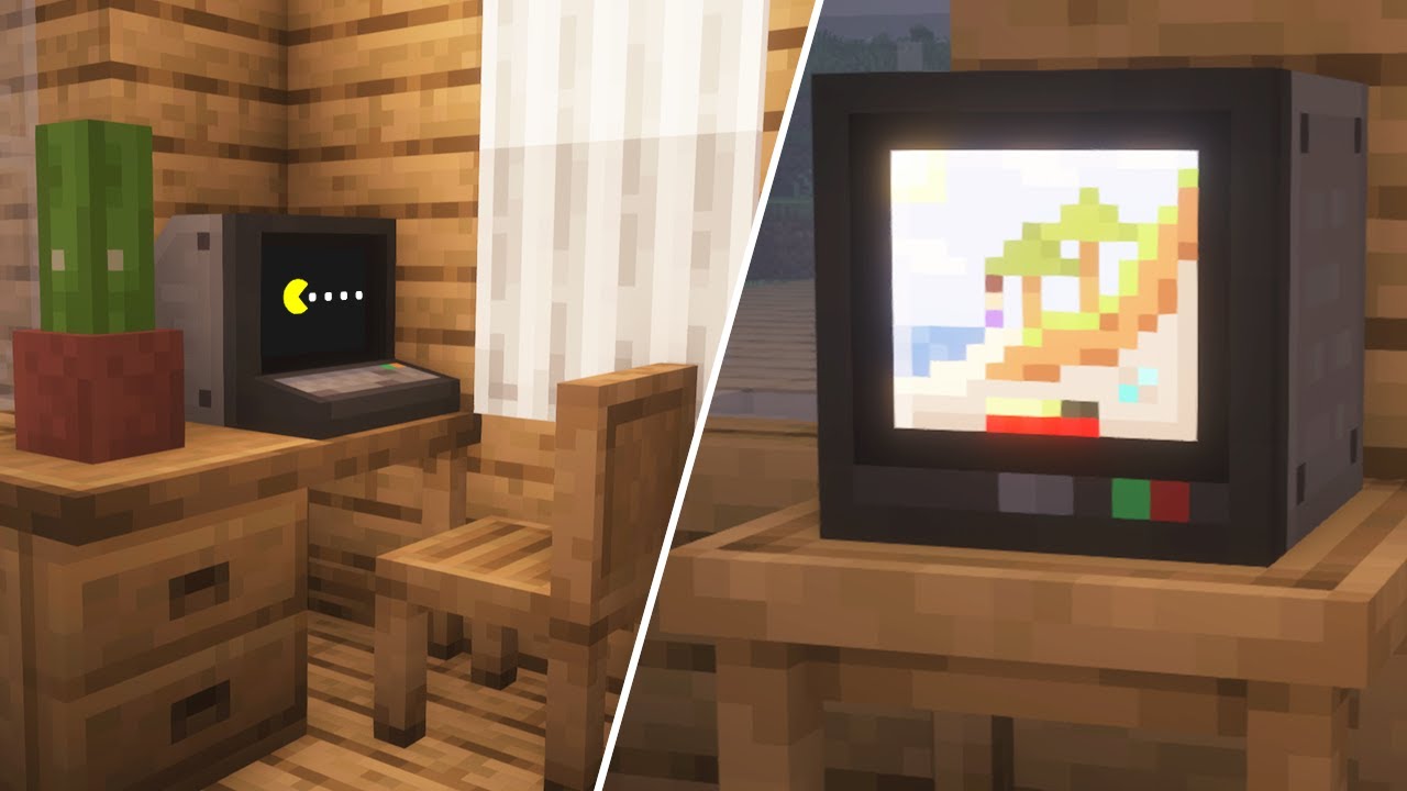 El mod de MUEBLES y ELECTRÓNICA DEFINITIVO de Minecraft | MrCrayfish's ...