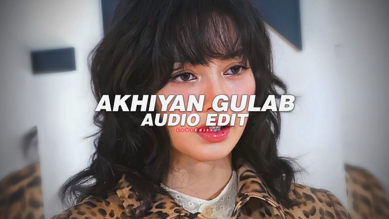 akhiyan gulab - mitraz [edit audio] - YouTube