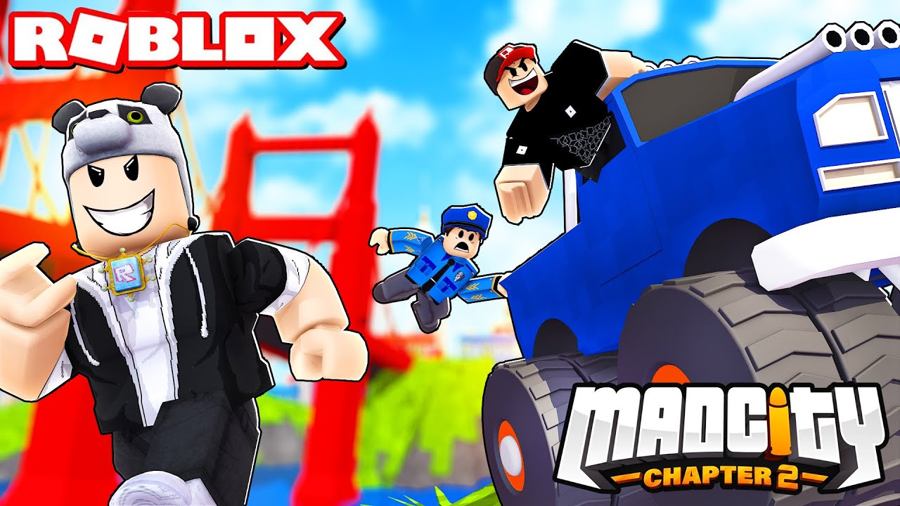 Mad City 2 Oynuyoruz!! Yeni Harita ve Arabalar Geldi - Roblox - YouTube