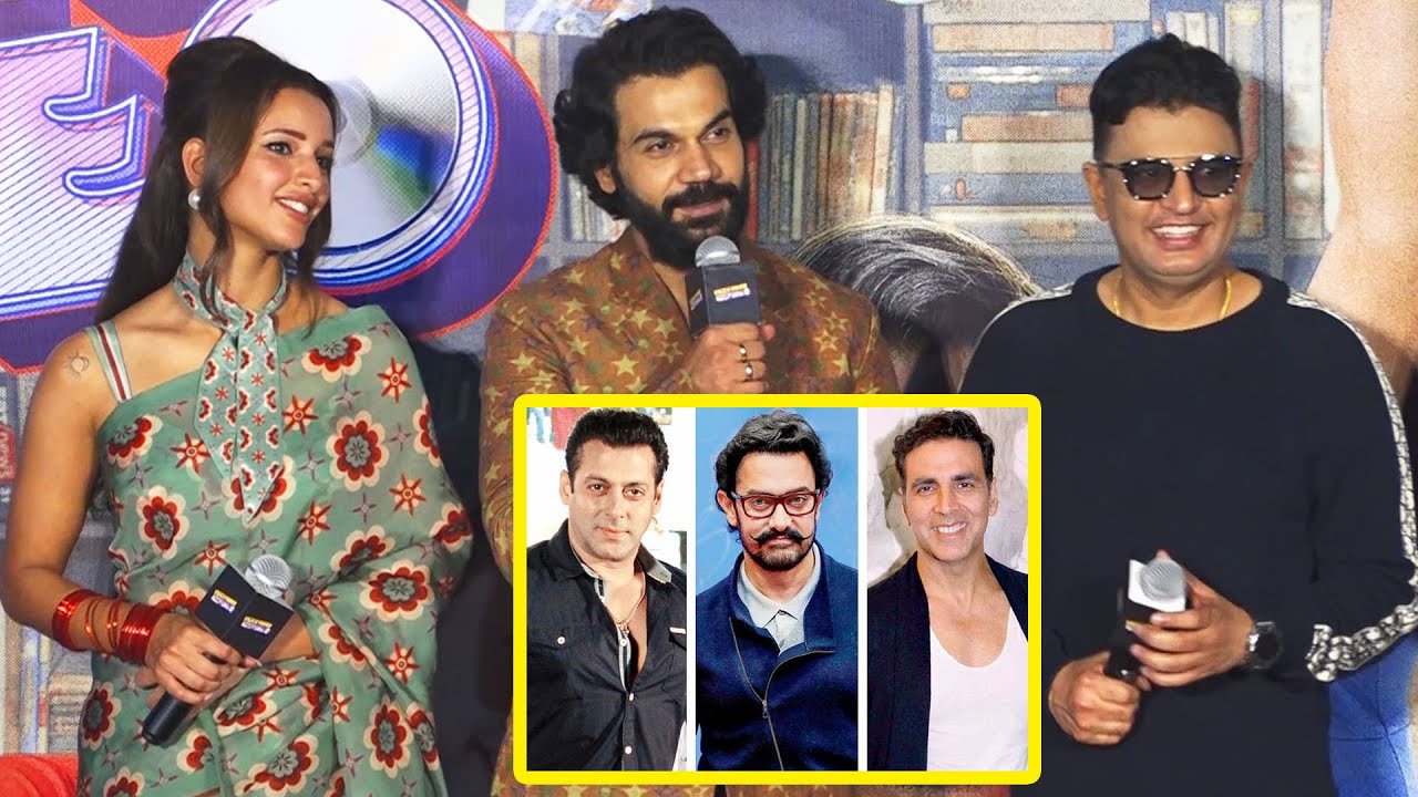 Rajkummar Rao On Akshay Kumar, Shah Rukh Khan, Salman Khan - YouTube