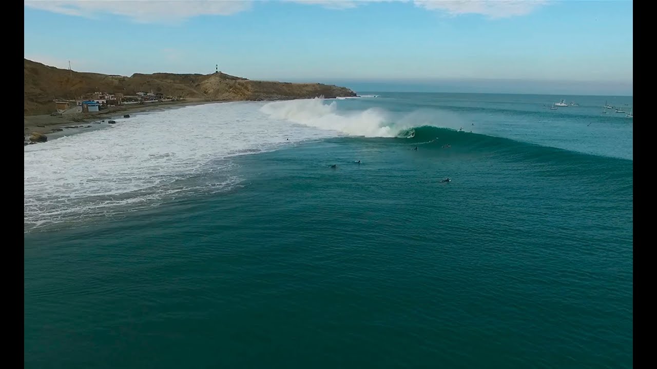 César Siles - Cabo Blanco 2016 - YouTube