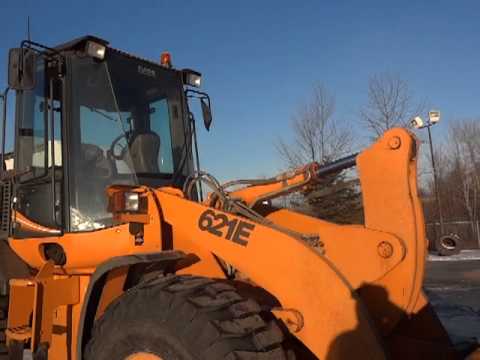 Case 621E Wheel Loader Sold on ELS - YouTube