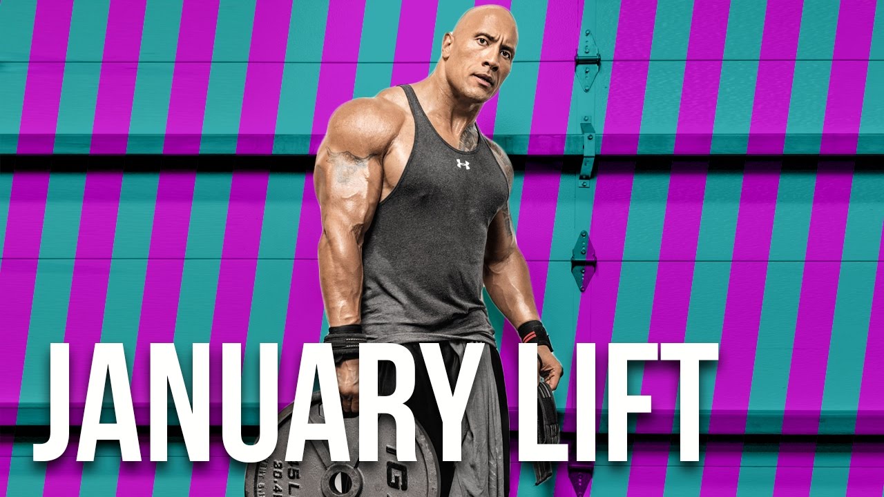Dwayne Johnson Gi Joe Workout