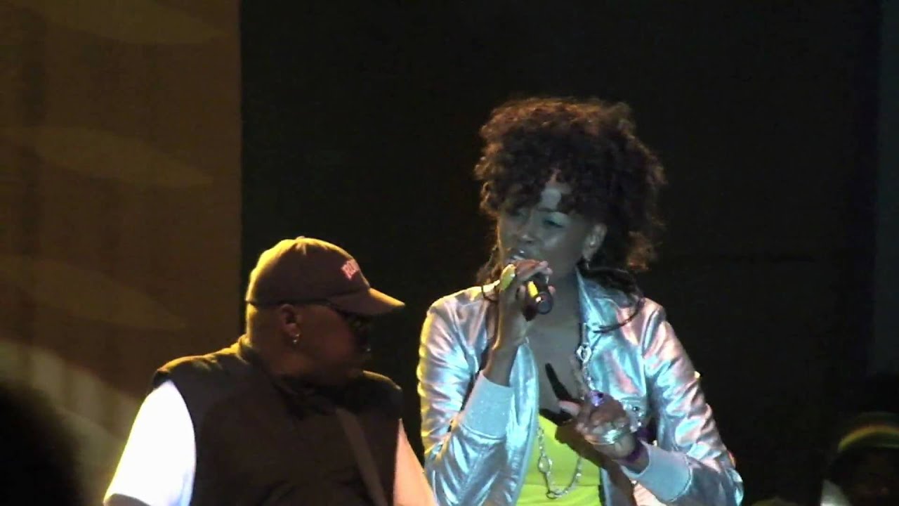 Cherine Anderson with Sly and Robbie 2009 SNWMF 'Kingston state of mind ...
