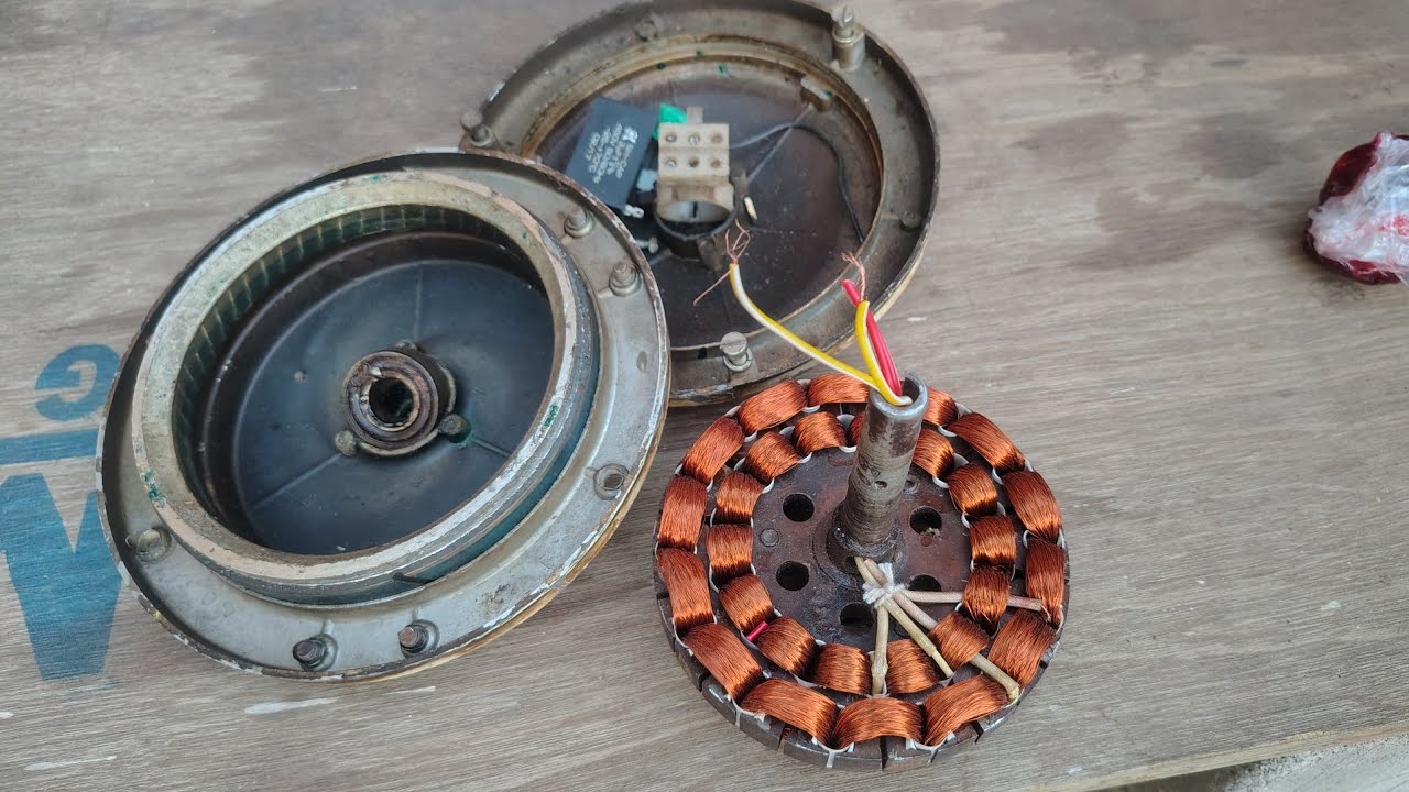 Ceiling fan repairing | how to ceiling fan repairing |fan repair Karna ...