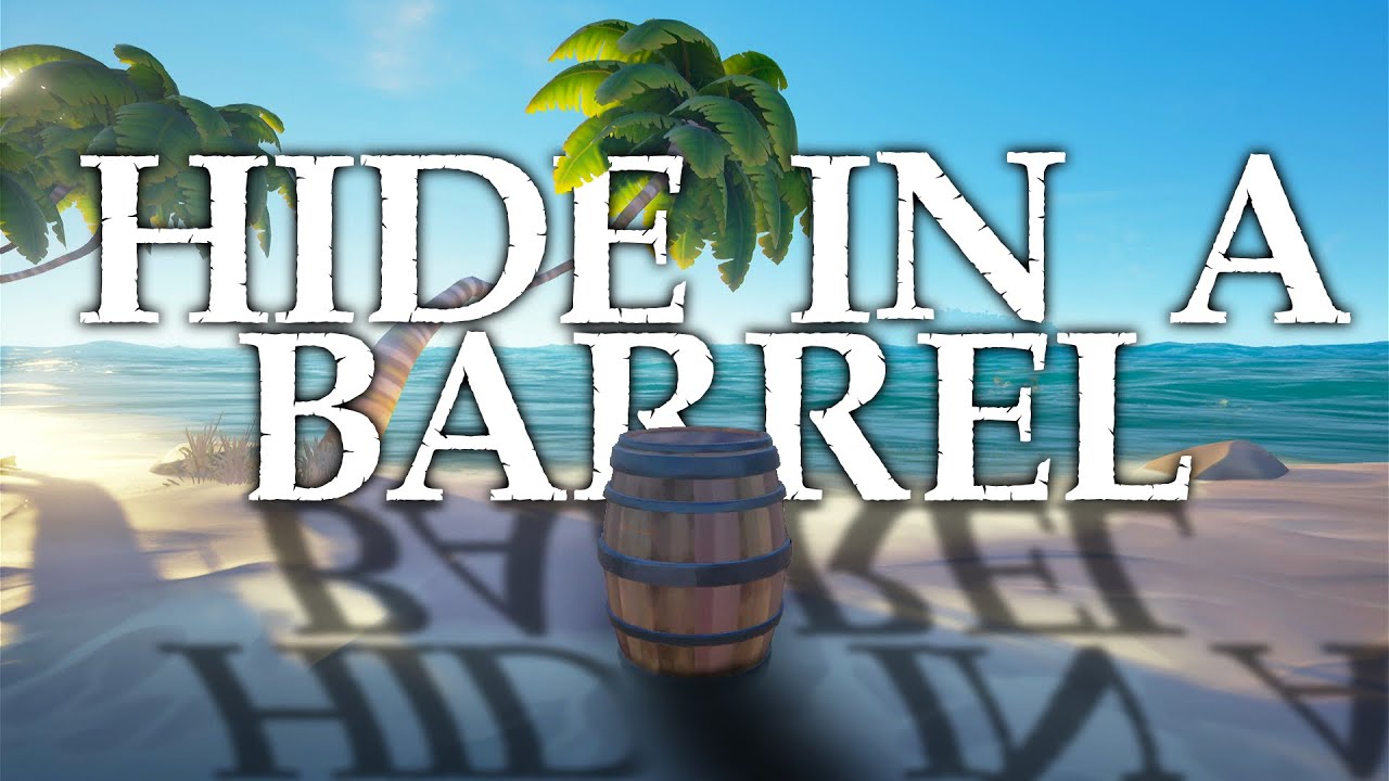 How to get the Barrel Disguise Emote // Sea of Thieves - YouTube