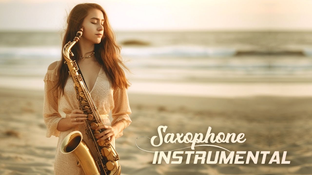 Top 50 Romantic Love Songs for Instrumental Saxophone - Soft Relaxing ...