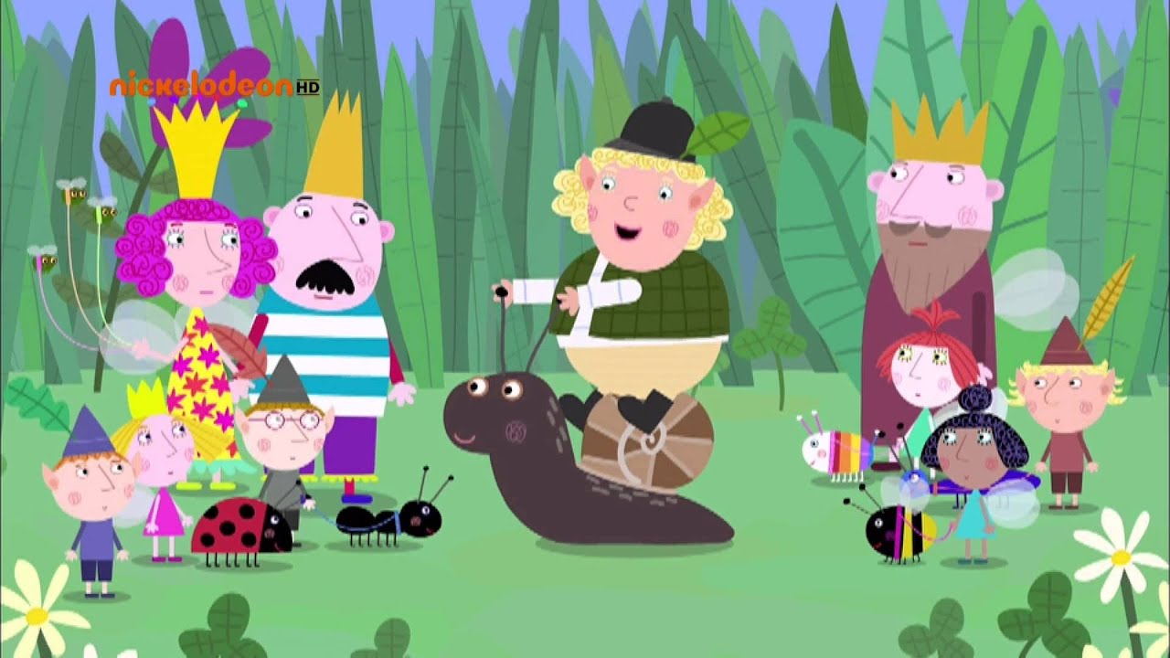 Ben and Holly's Little Kingdom - Gaston Goes To School (7 episode / 2 ...